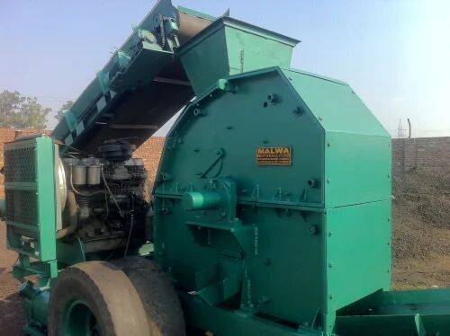 Malwa Overseas Slag Crushing Machine, Discharging Size : Less Than 10mm ...