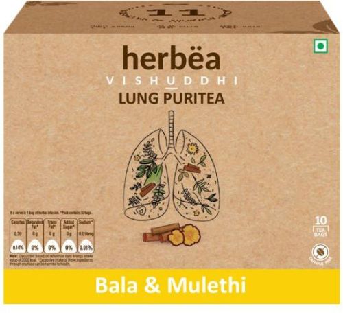 Herbea Lung Puritea Herbal Tea at Rs 180 in Pune - ID: 6892205 | SSCI ...