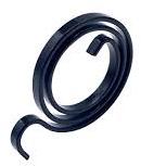 Sac Steel Door Lock Spring, Color : Silver, Grey, Black at Rs 5 in ...