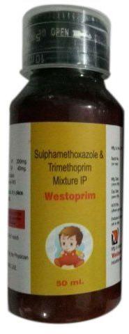 Sulfamethoxazole Trimethoprim Syrup, Packaging Type : Bottle at USD 0.2 ...