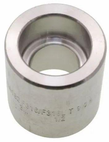 Carbon Steel Socket Weld Threaded Half Coupling at Rs 65 in Rajkot - ID ...