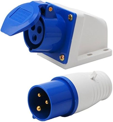 Supaflex Metal Industrial Plug Sockets, Certification : ISI Certified ...