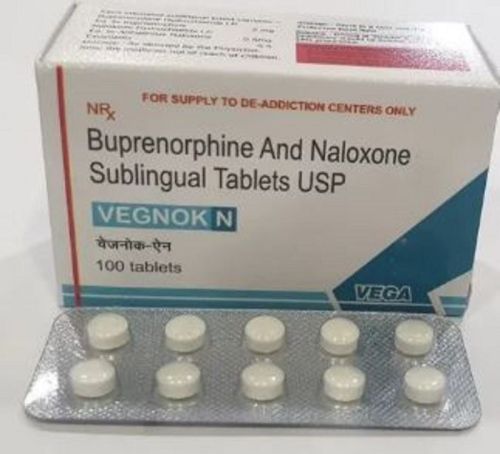 Buprenorphine And Naloxone Tablets at Rs 799 in Pune - ID: 6941448 ...