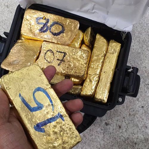 Rectangular Gold Bars, For Mesopotamia, Surrounding Areas at Best Price ...
