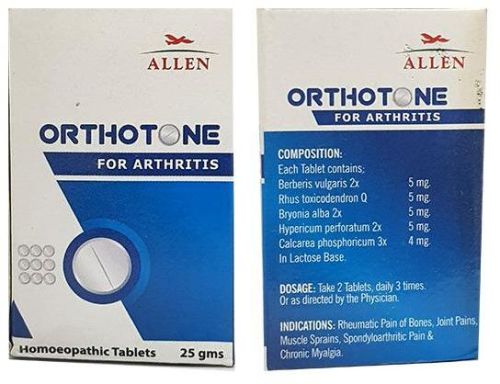 Allen Orthotone Tablets, Packaging Size : 25gm at Best Price in Delhi ...