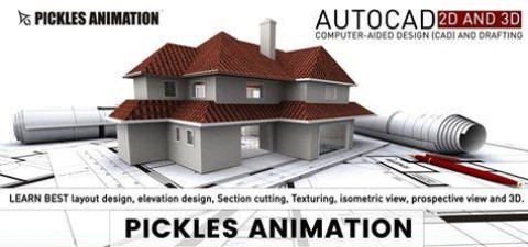Autocad Course at Best Price in Delhi - ID: 7059701 | Pickles Animation