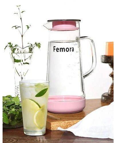 Femora Glass Water Jugs at Rs 1050 in Jaipur - ID: 7098143 | Mona Gems