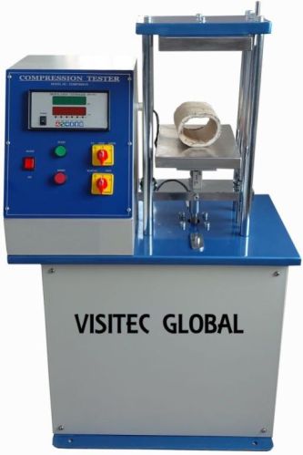 120 Kg (approx.) Collapse Testing Machine, Capacity : 1000 Kgf at Best ...