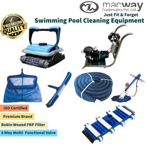 Mechanical SS ABS Pool Cleaning Equipment, Certification : Iso ...