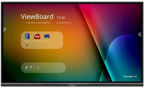 Viewsonic Interactive Flat Panel at Rs 160000 in Kolkata - ID: 6870534