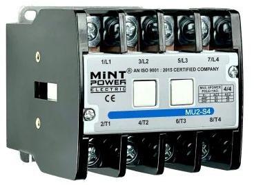 MU1 -S4 4 Pole Power Contactor, Rated Voltage : 440V at Rs 1524 in ...