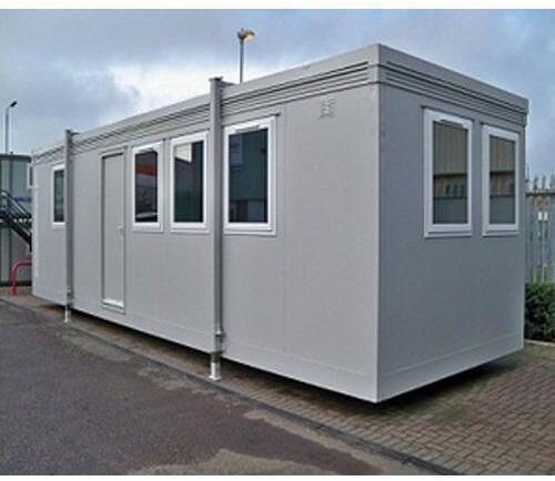 Panel Build PVC Portable Cabins, Color : Blue at Best Price in Delhi ...