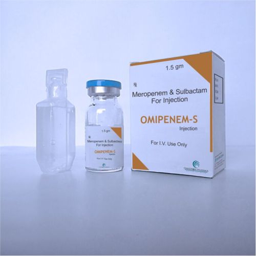 Meropenem and Sulbactam Injection at Best Price in Surat - ID: 6493579