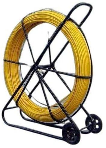 Yellow 52 Kg Fiber Glass Duct Rodder, Length : 300 M at Rs 16500 in ...