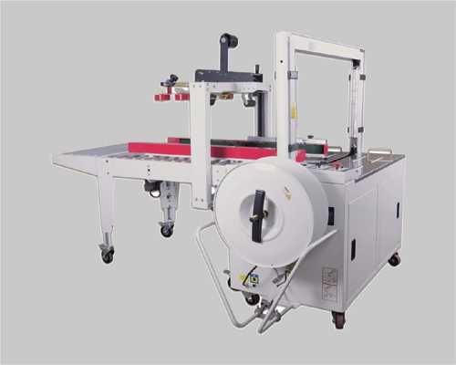 XT-553RLL+XT-101 Auto Sealing & Strapping Combo Unit at Rs 300000 in ...