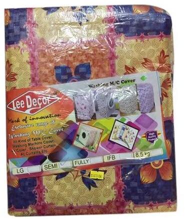 PVC Washing Machine Covers, Pattern : Printed at Rs 450 in Raipur - ID ...