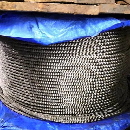 Grey SS Elevator Steel Wire Rope at Rs 47 in Ahmedabad - ID: 6904592 ...