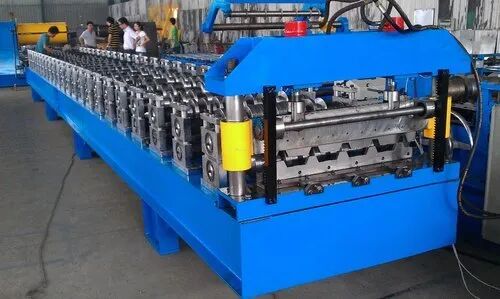 Floor Deck Panel Machine, Automation Grade : Automatic at Best Price in ...