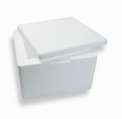 White EPS Thermocol Boxes, For Packing, Storage Capacity : 23-25ltr, 20 ...
