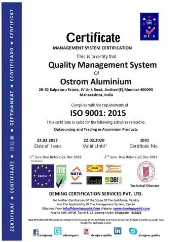 Declaration Of Conformity Certification Services at Rs 101000 in Mumbai - ID: 6502842