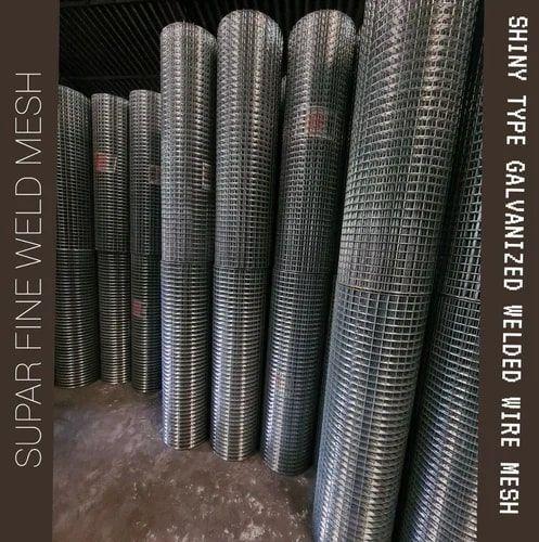 Galvanized Iron Wire Mesh, For Construction, Weave Style : Welded at Rs ...