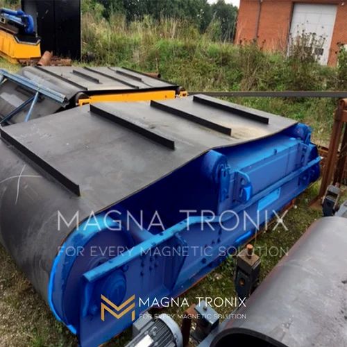 Overband Permanent Magnetic Separator, Capacity : 50 Ton/Hour at Rs 40000 in Chennai
