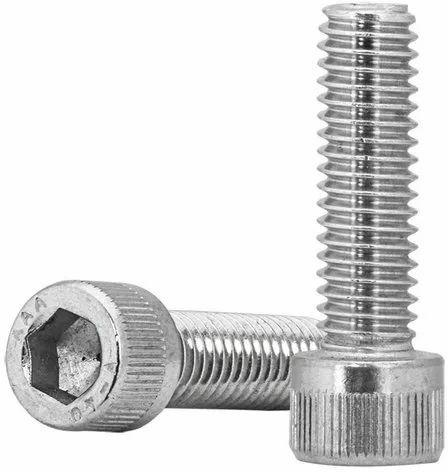 Polished Inconel Socket Head Bolt, Thread Type : Full Thread at Rs 15 ...