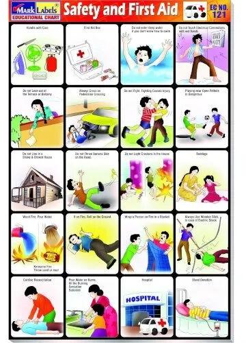 Paper First Aid Chart, Size : 9 Inch X 13.5 Inch at Rs 42 in Mumbai ...