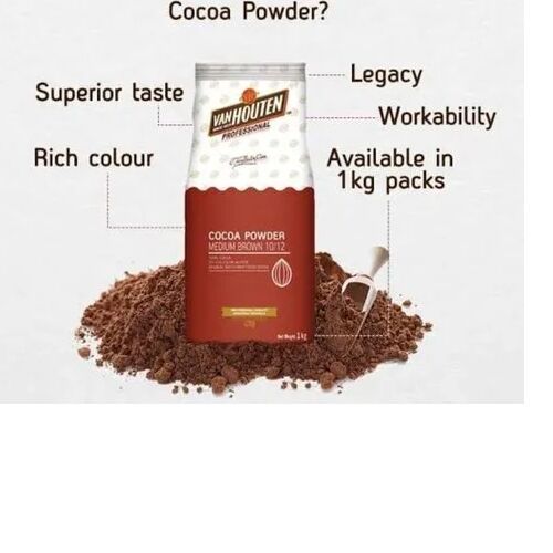Vanhouten Cocoa Powder, Packaging Type : Packet at Rs 480 in Delhi - ID ...