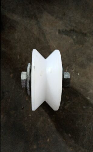 MS Nylon Bracket Gate Wheel, Color : White at Rs 110 in Ahilya Nagar ...