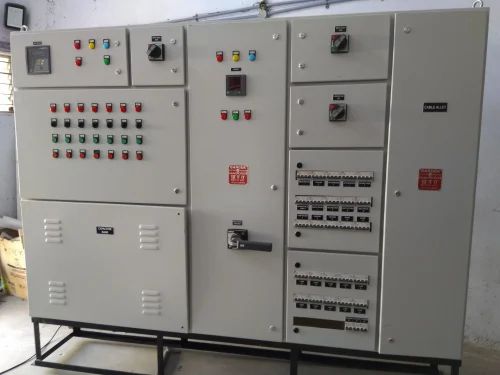 Three Phase CRCA Electrical Power Panels, Automation Grade : Semi ...