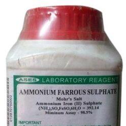 Ammonium Ferrous Sulphate, For Laboratory, Packaging Size : 500 Gm at Rs 260 in Jodhpur
