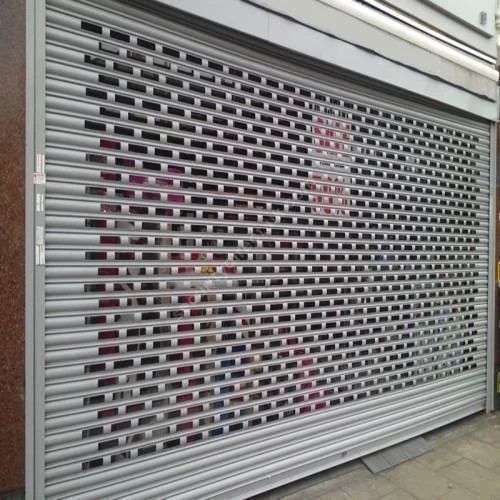Aluminium Grill Rolling Shutter at Rs 230 in Mumbai - ID: 7037115 ...