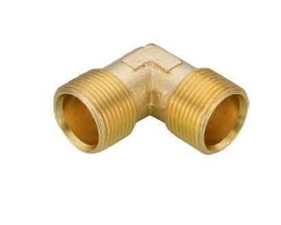 Brass A 90 Degree Male Pipe Elbow at Rs 100 in Jamnagar - ID: 6873583 | Atlas Metal Industries ...
