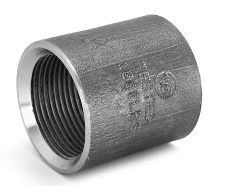 MS Forged Threaded Socket, For Gas Pipe, Size : 4mm at Rs 20 in ...