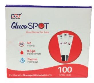 Poct Gluco Spot Glucometer at Rs 700 in Mansa - ID: 6895761 | Bareta ...