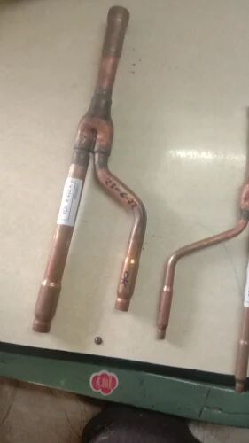 Polished Copper Refnet Joint, For Industrial, Feature : Durable, Fine ...