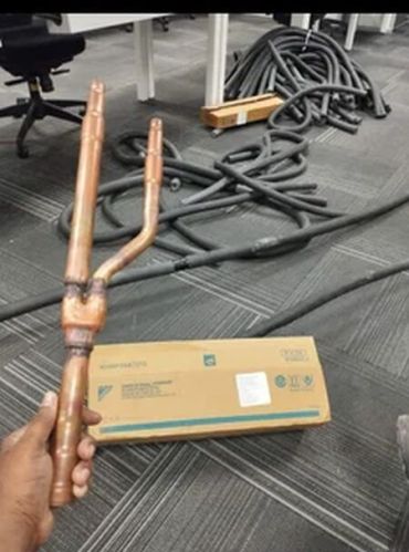 Polished Copper VRV Refnet Joint, For Industrial at Rs 1095 in Mumbai ...