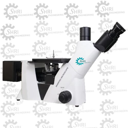 SHRI ENGINEERING Inverted Metallurgical Microscope, Weight : 5-10kg at Rs 150000 in Raipur