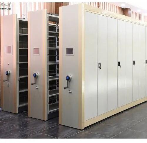 Myriad Mild Steel File Storage Mobile Compactor at Rs 12000 in Mumbai ...