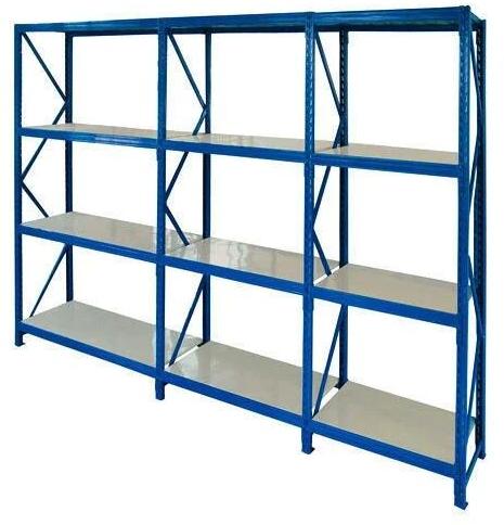 Mild Steel Slotted Angle Rack at Best Price in Mumbai - ID: 6589085 ...