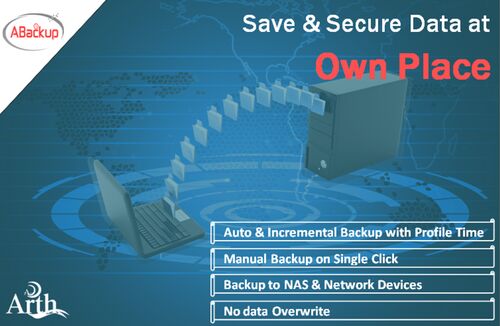 Data Backup Services at Best Price in Ahmedabad - ID: 6150701 | Arth ...