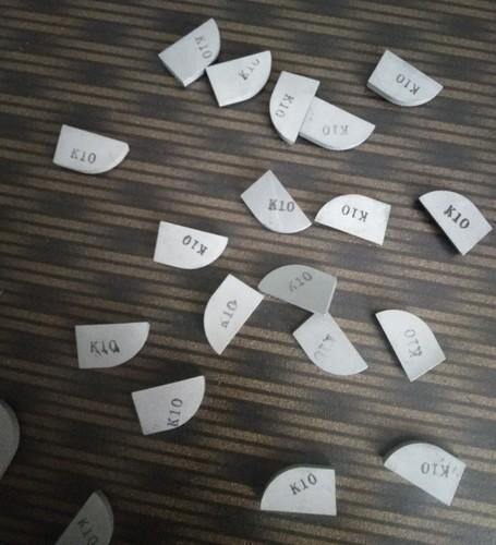 Widia Carbide Tips, For Industrial at Rs 190 in Ahmedabad - ID: 6583431