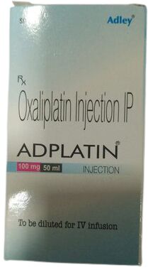 Adley Adplatin, Dosage Form: 100 Mg, Packaging: Vial at Rs 2800 in ...