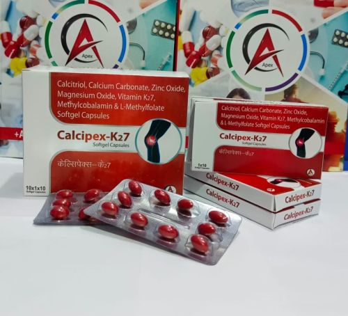 Calcipex-k27 Capsules, Packaging Type : Blister at Rs 2200 in Bundi ...