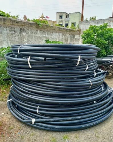Hi-Tech Black Round Agricultural HDPE Pipe at Rs 420 in Nagpur - ID ...