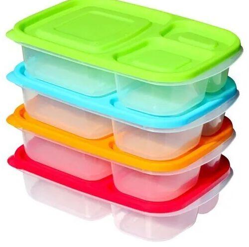 Plastic Lunch Box, Color : Multicolored at Rs 50 in Mumbai - ID: 6767280