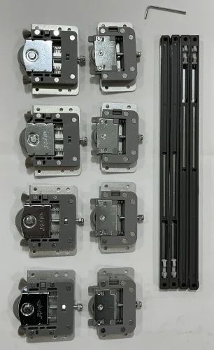 Wardrobe Sliding Channel Runner Set, Load Capacity : 40kg at Rs 620 in ...