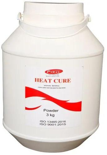 Heat Cure Denture Base Material Powder, Packaging Size : 100 Gm, 200 Gm ...