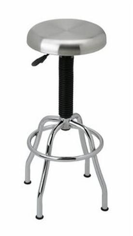 Polished Metal Laboratory Stool, Size : Standard at Best Price in ...